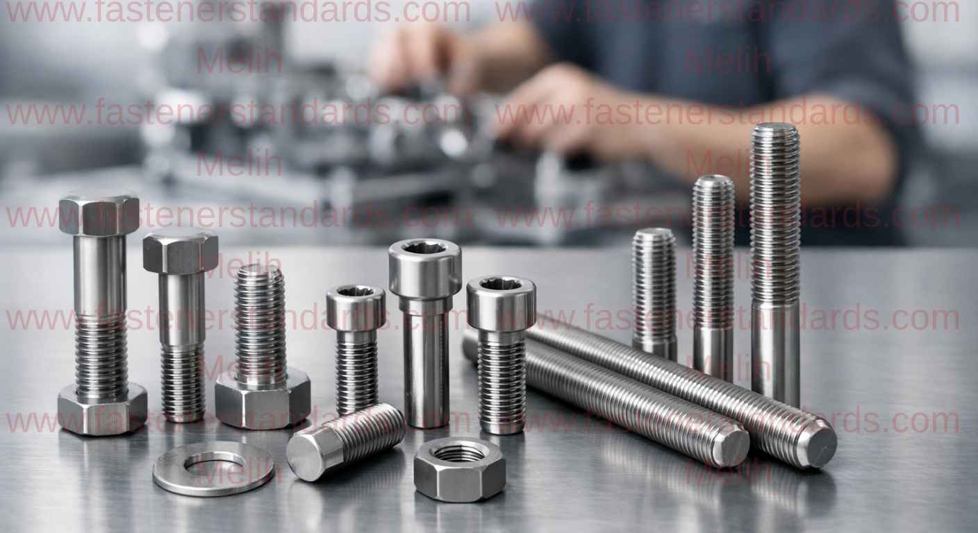 A2 vs A4 Stainless Steel Fasteners: Key Differences
